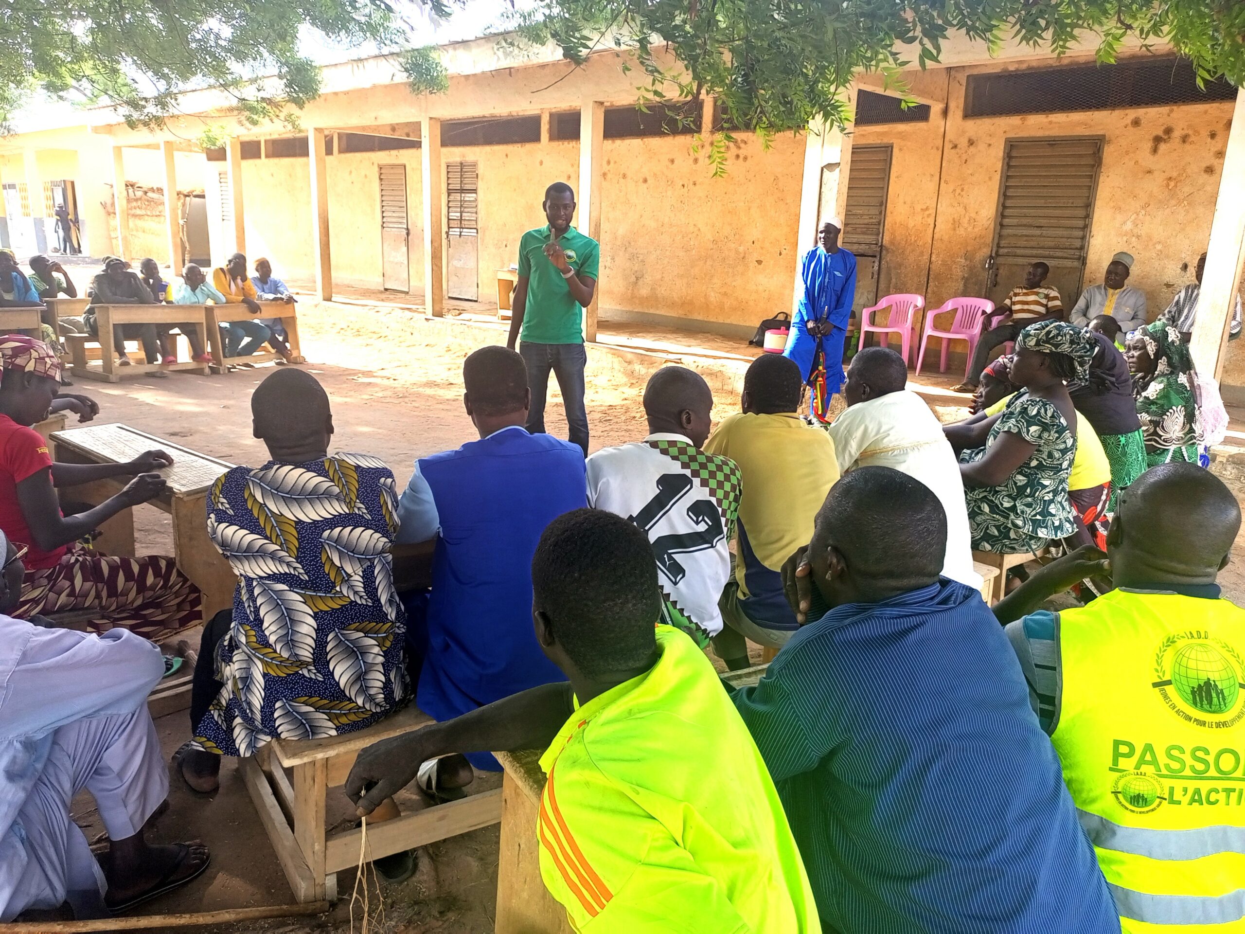 Agroécologie: La communauté de Winde Ngong, édifiée sur la résilience ...
